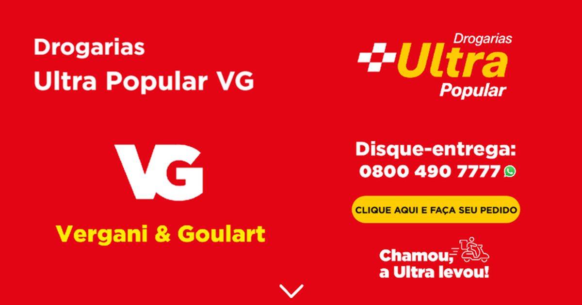 Ultra Popular VG | Página Inicial